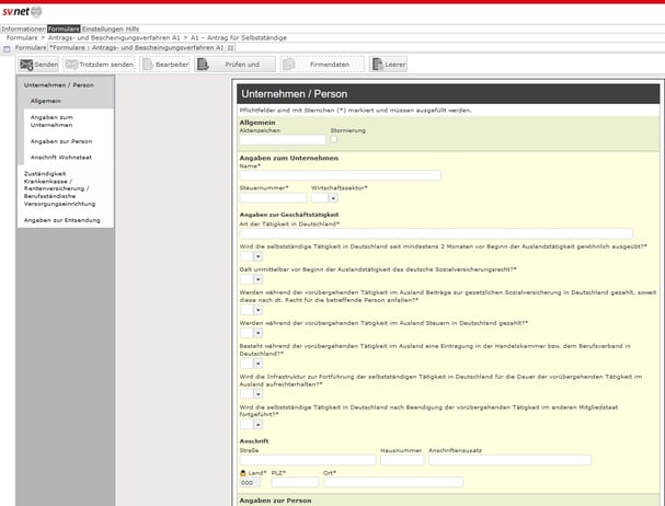 Geschäftsreise ins EU-Ausland? Selbstständige brauchen A1-Bescheinigung