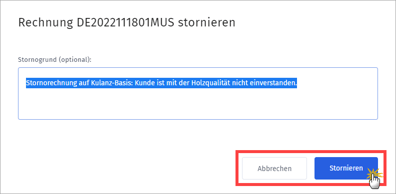 Rechnungskorrekturen, Stornorechnung, Gutschrift und Zahlungserstattung