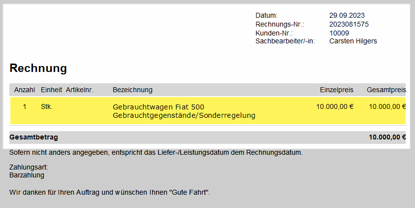 Einfach Und Rentabel Differenzbesteuerung Mit Orgamax Erp