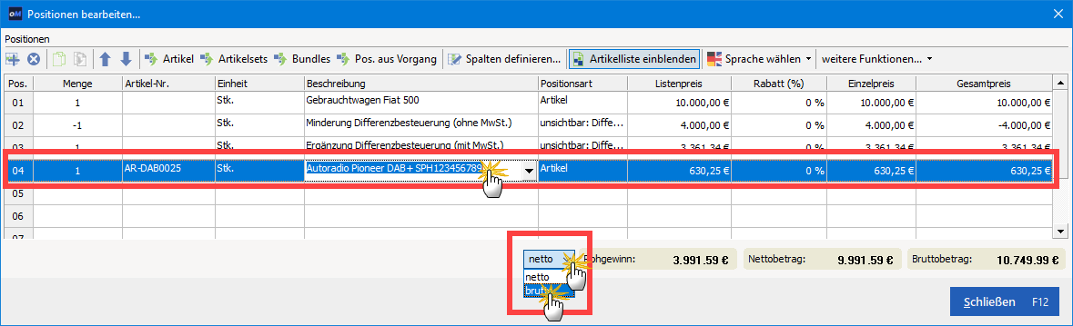 Einfach Und Rentabel Differenzbesteuerung Mit Orgamax Erp