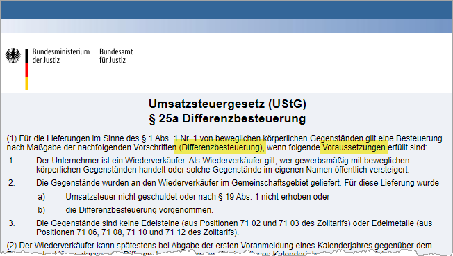 Einfach Und Rentabel Differenzbesteuerung Mit Orgamax Erp