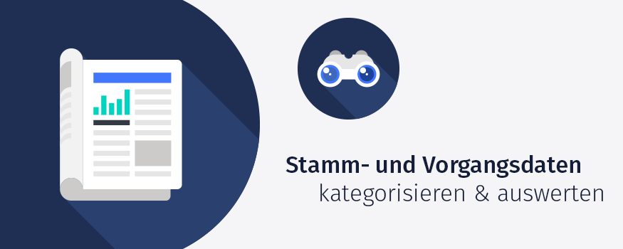 Orgamax Durchblick So Kategorisieren Sie Stamm Und Vorgangsdaten